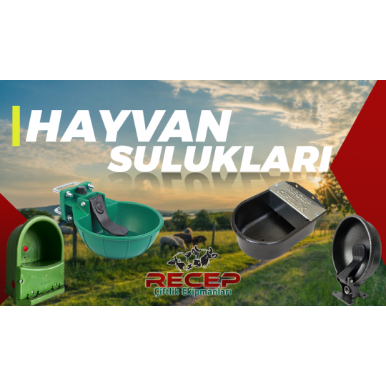 Hayvan Sulukları - Hayvan Suluğu Fiyatları - Büyükbaş ve Küçükbaş Suluk ...
