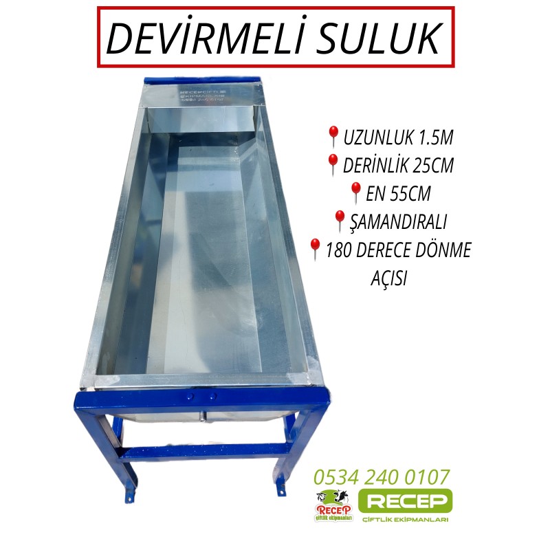 Devirmeli Hayvan Suluğu - Büyükbaş Devirmeli Suluk